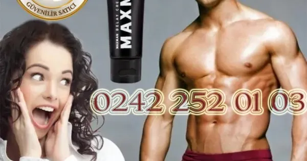 Maxman Geciktirici Krem